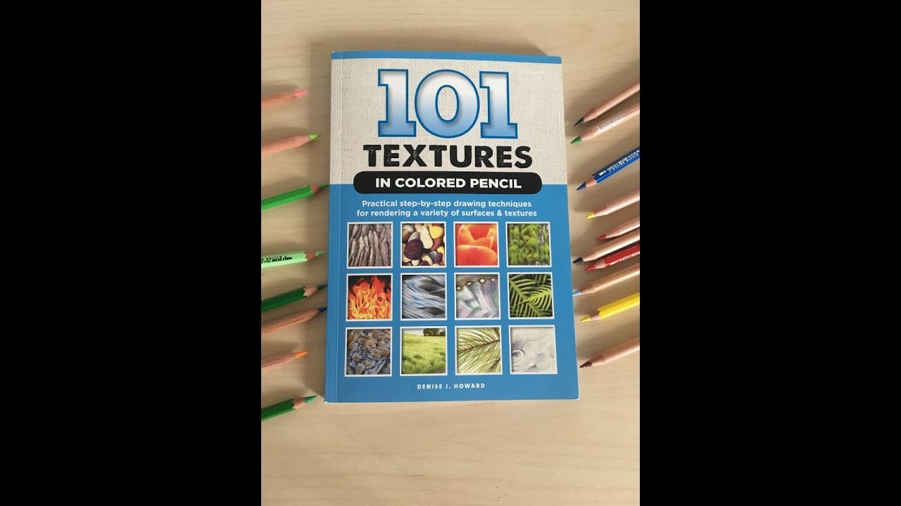 101 Textures - Effekte und Strukturen mit Buntstift malen - Buch ...