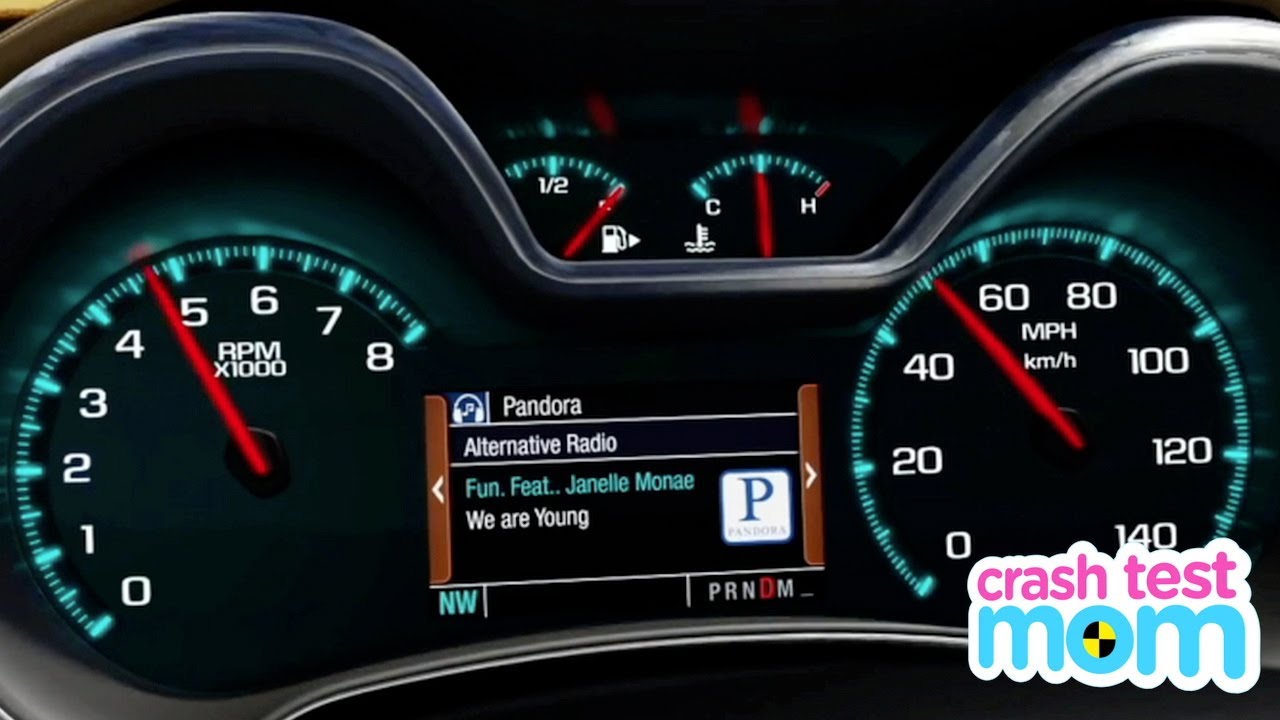 2014 Impala Speedometer 2014 Chevrolet Impala First Drive