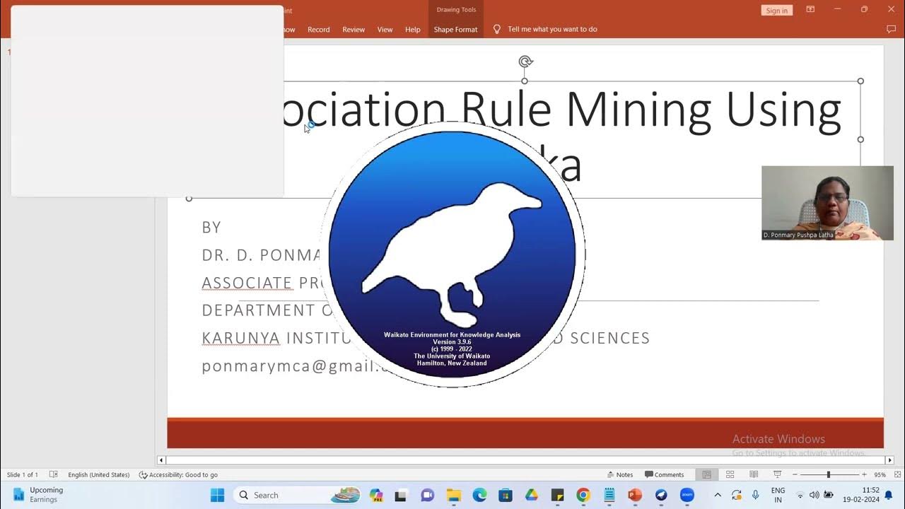 Association rule mining using weka - YouTube