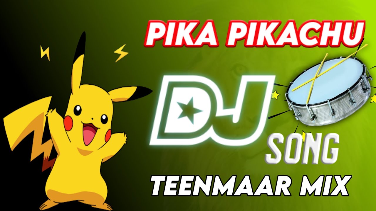 Pika Pika Pikachu Dj Song||Telugu Dj Songs||2022 Dj Songs Telugu|Dj ...