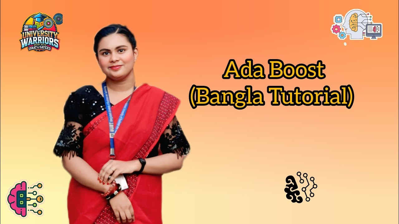 Machine Learning:9 Ada Boost Bangla Tutorial - YouTube