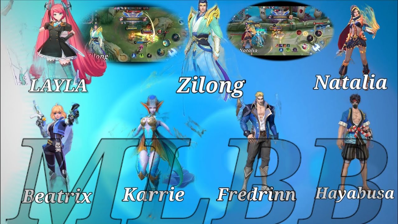 MLBB HERO COMPILATION HIGHLIGHTS | MANIAC GAMEPLAY | HIGHLIGHTS - YouTube