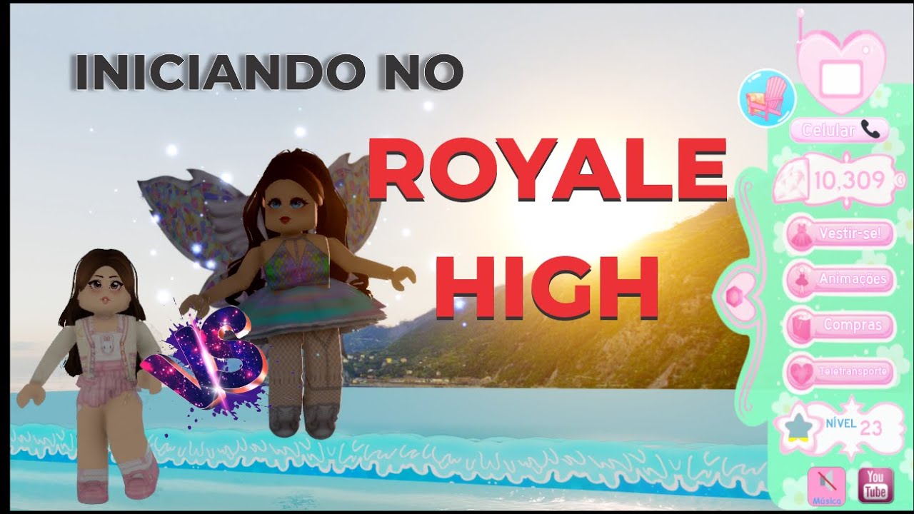 Como Jogar ROYALE HIGH | Dicas para iniciantes - Roblox! - YouTube