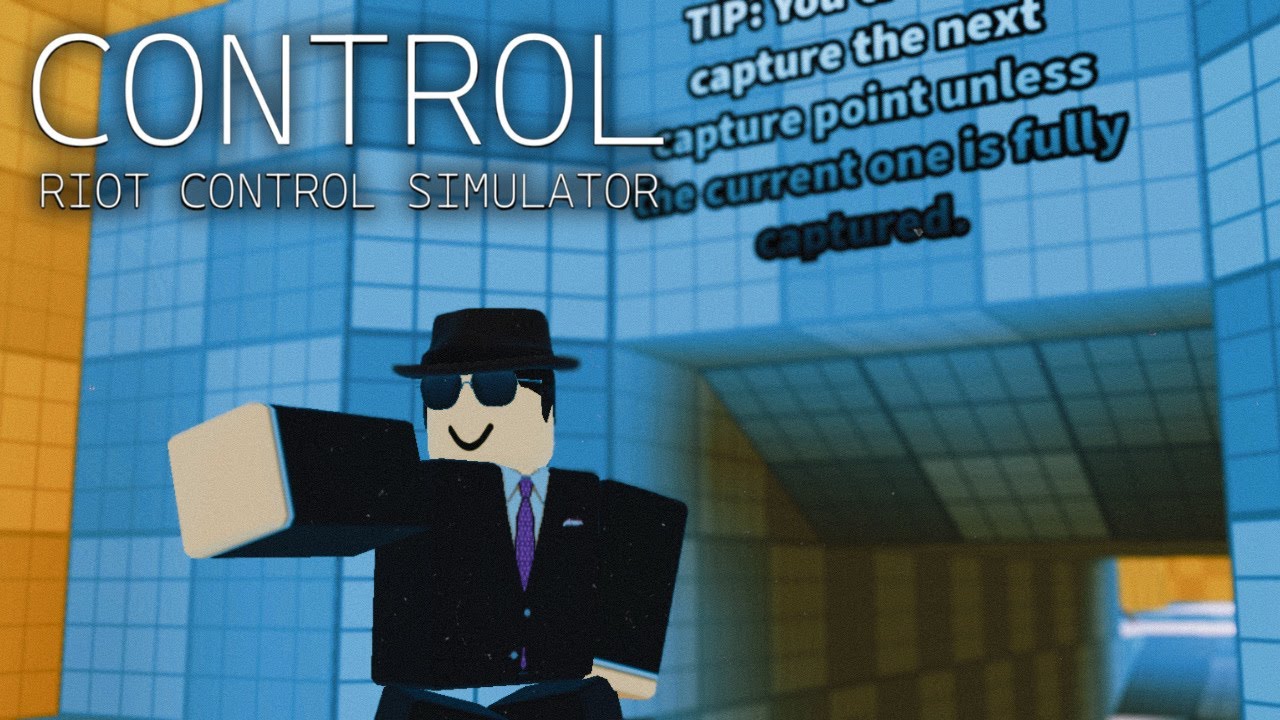 A SUPRISINGLY FUN GAME. | Control Riot Simulator (First Impressions ...