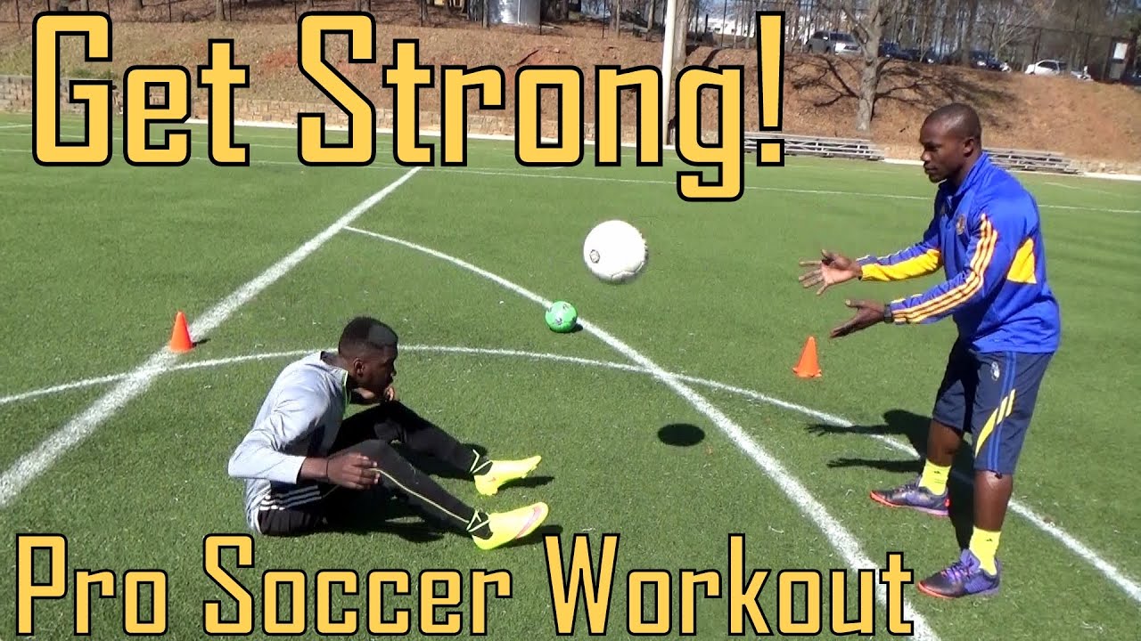 Soccer Workout 2017 - Learn from the Pro - YouTube