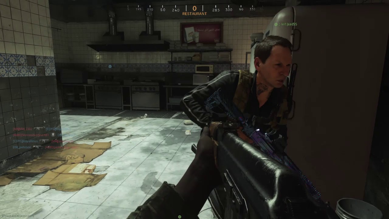 Call of Duty SPRAY FATAL - YouTube