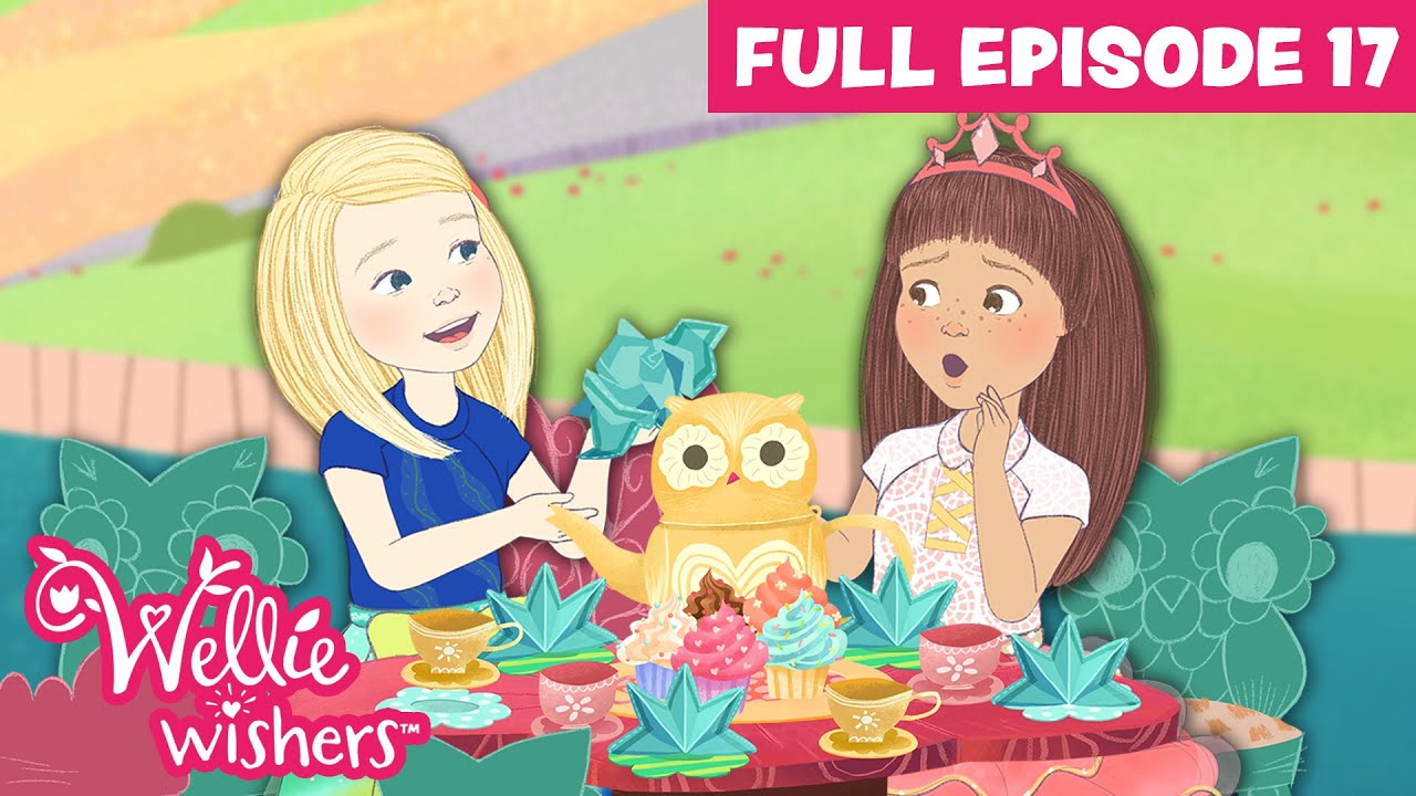 Talent Search! | S1 E17 | Cartoons For Kids | WellieWishers | American ...