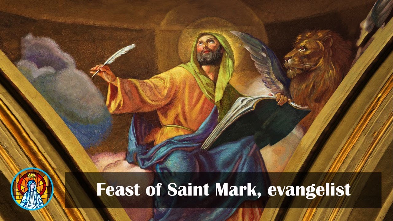 Feast of Saint Mark, evangelist - YouTube