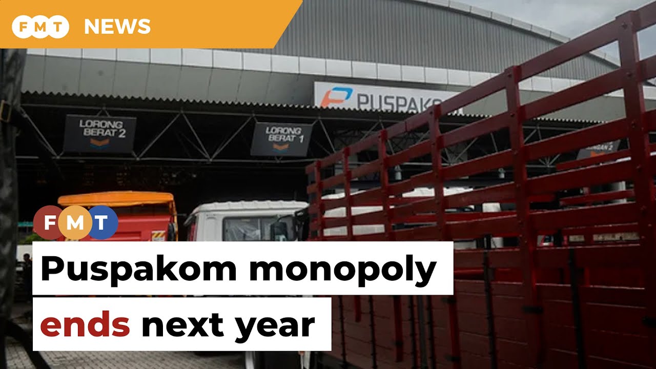Puspakom monopoly on vehicle inspections to end next year | Free ...