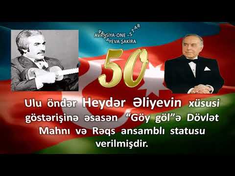 Fikrət Verdiyev - “Göy-göl” Dövlət Mahnı və Rəqs ansamblının yaradıcısı!