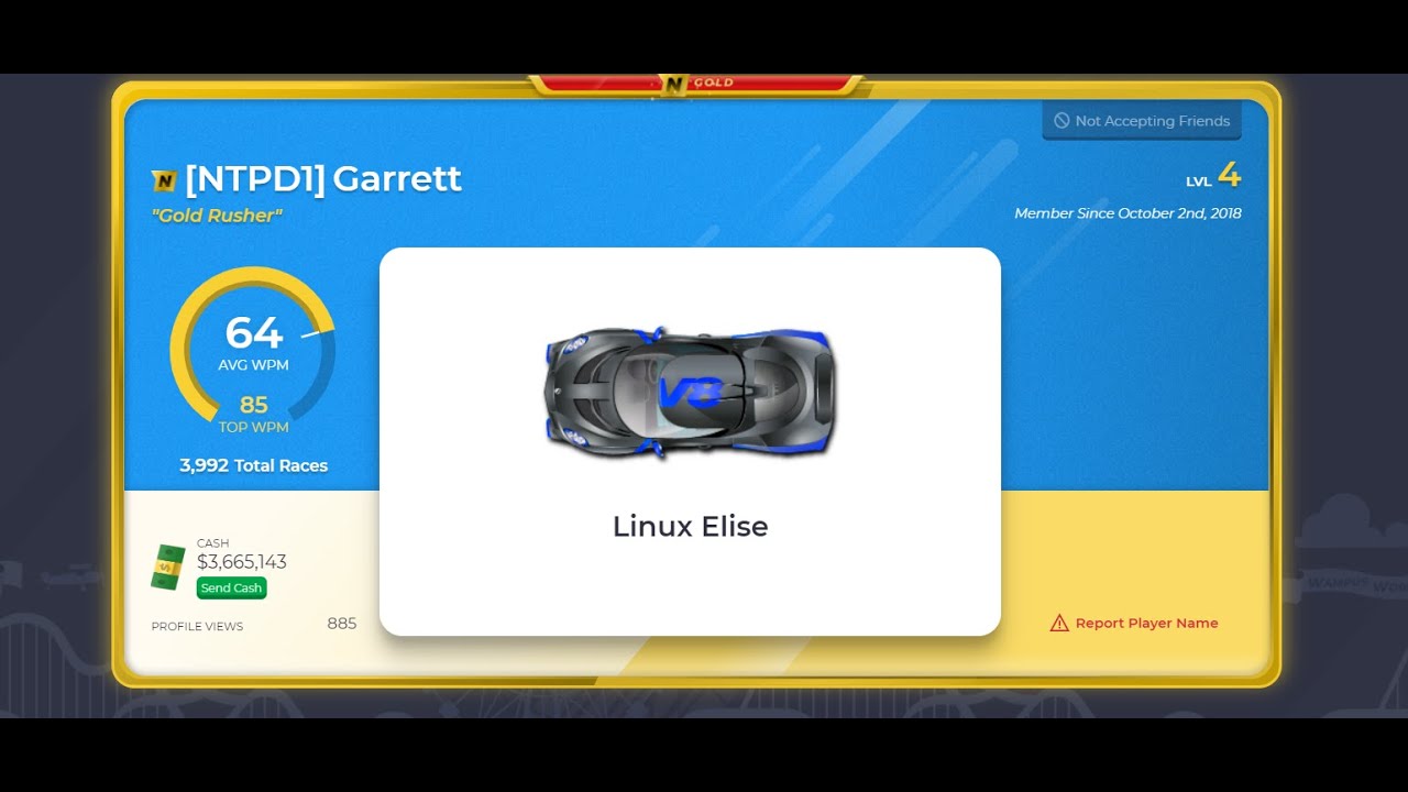 Racing With Garrett! - YouTube