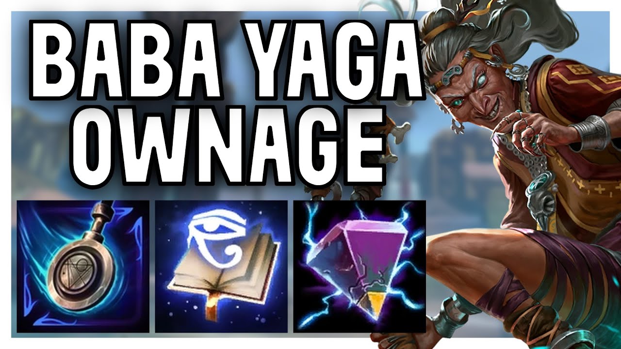 THIS IS WHY BABA IS STILL BEING PLAYED - Baba Yaga Mid Ranked Conquest ...