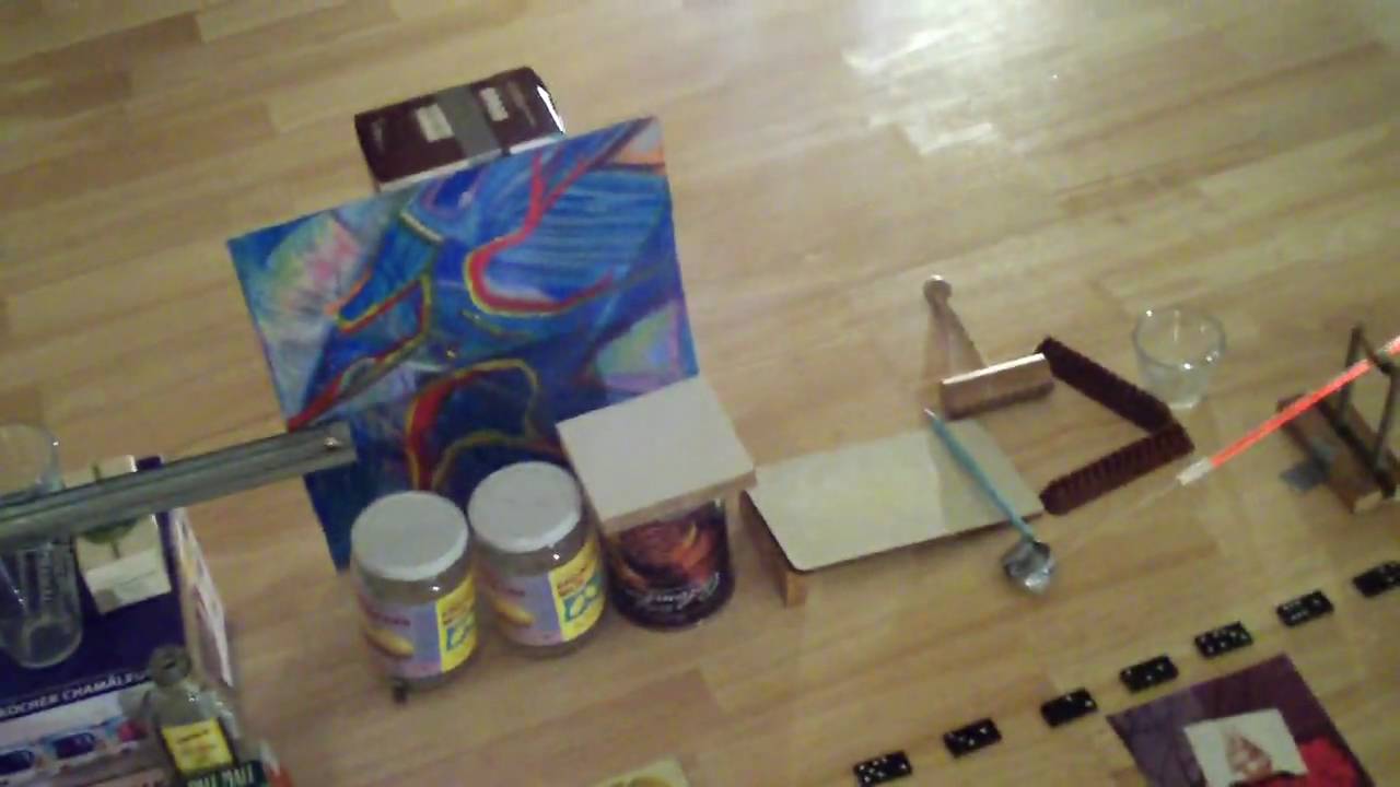 Machine Party 1-Rube Goldberg Pythagoras Switch ピタゴラスイッチ 73 - YouTube