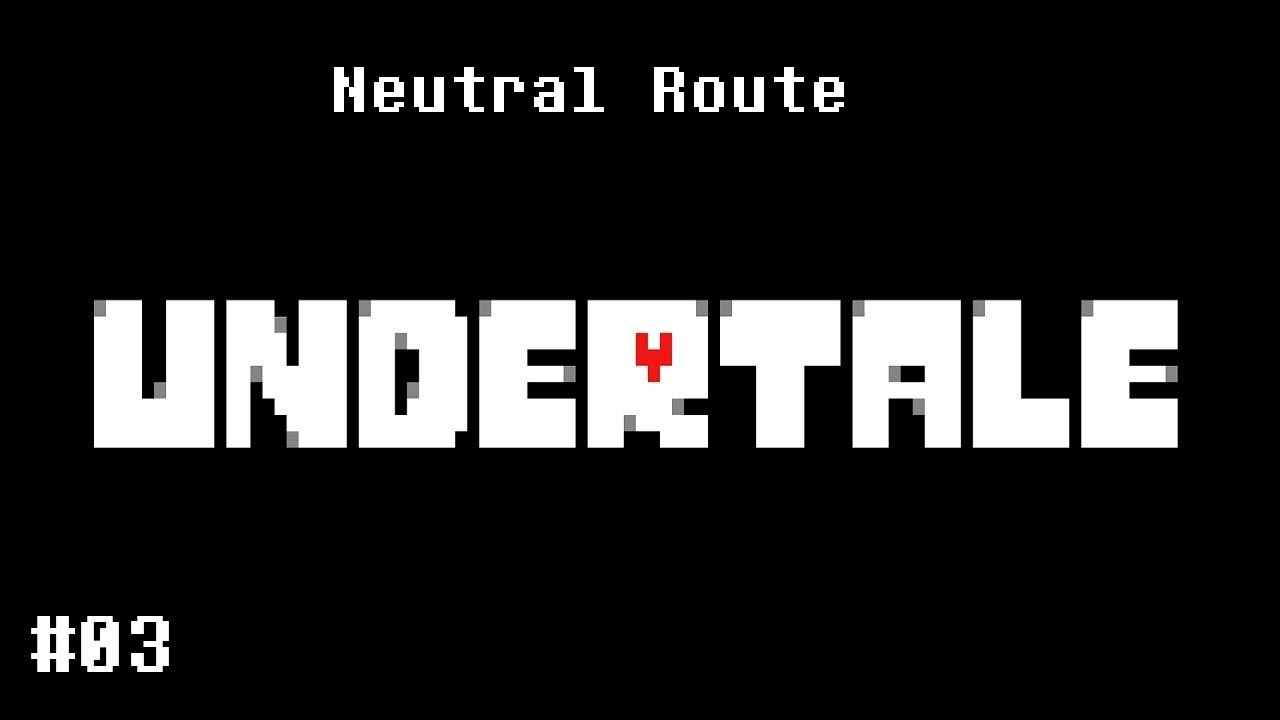 Getting chased by Undyne! - Undertale - #03 - Neutral Route - YouTube