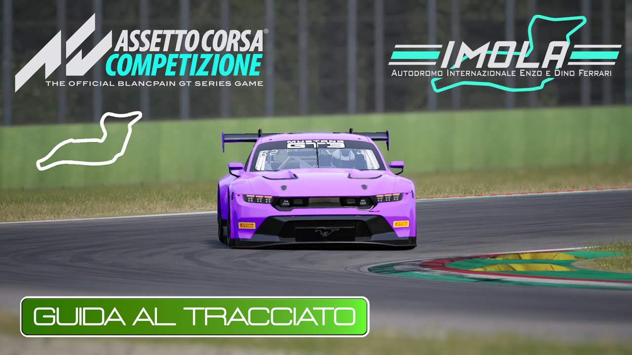 Imola - Guida al tracciato V3 - YouTube