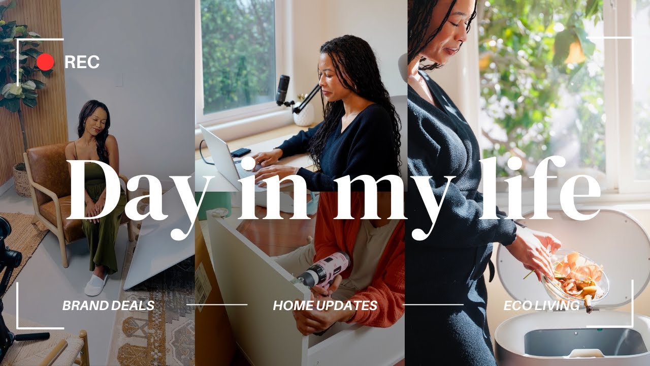 Work Day in My Life as a SIX FIGURE Influencer Vlog | Brand Deal Tips ...