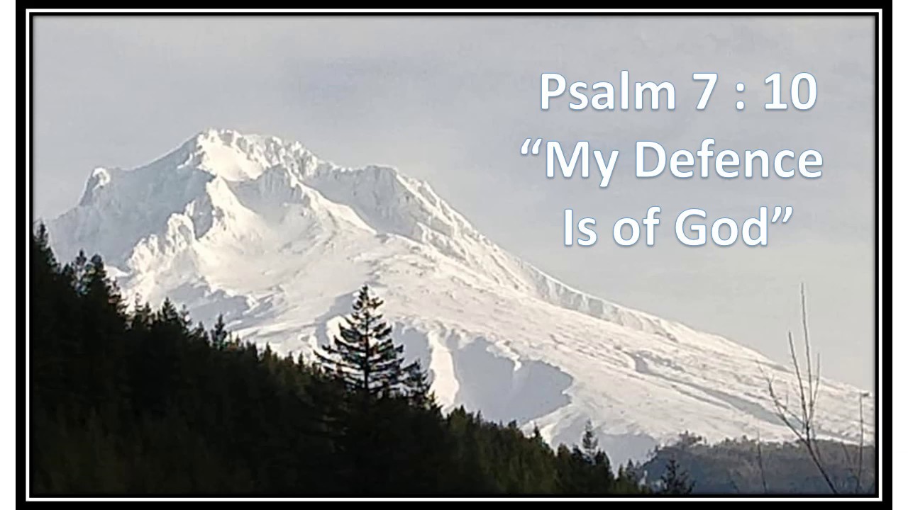 Psalm 7:10 My defence is of God, KJV singalong w lyrics - YouTube