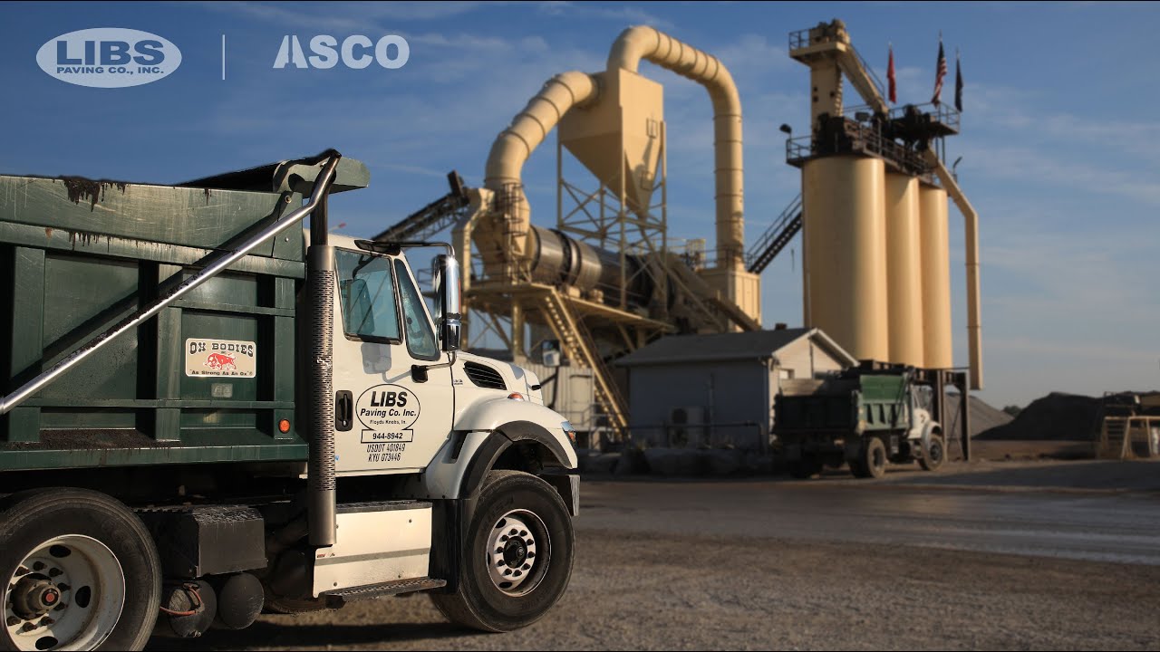Libs Paving's Asphalt Services - YouTube