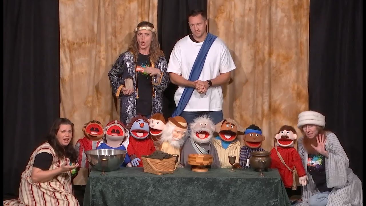 The Last Supper | Matthew 26, Mark 14, Luke 22, and John 13 - YouTube