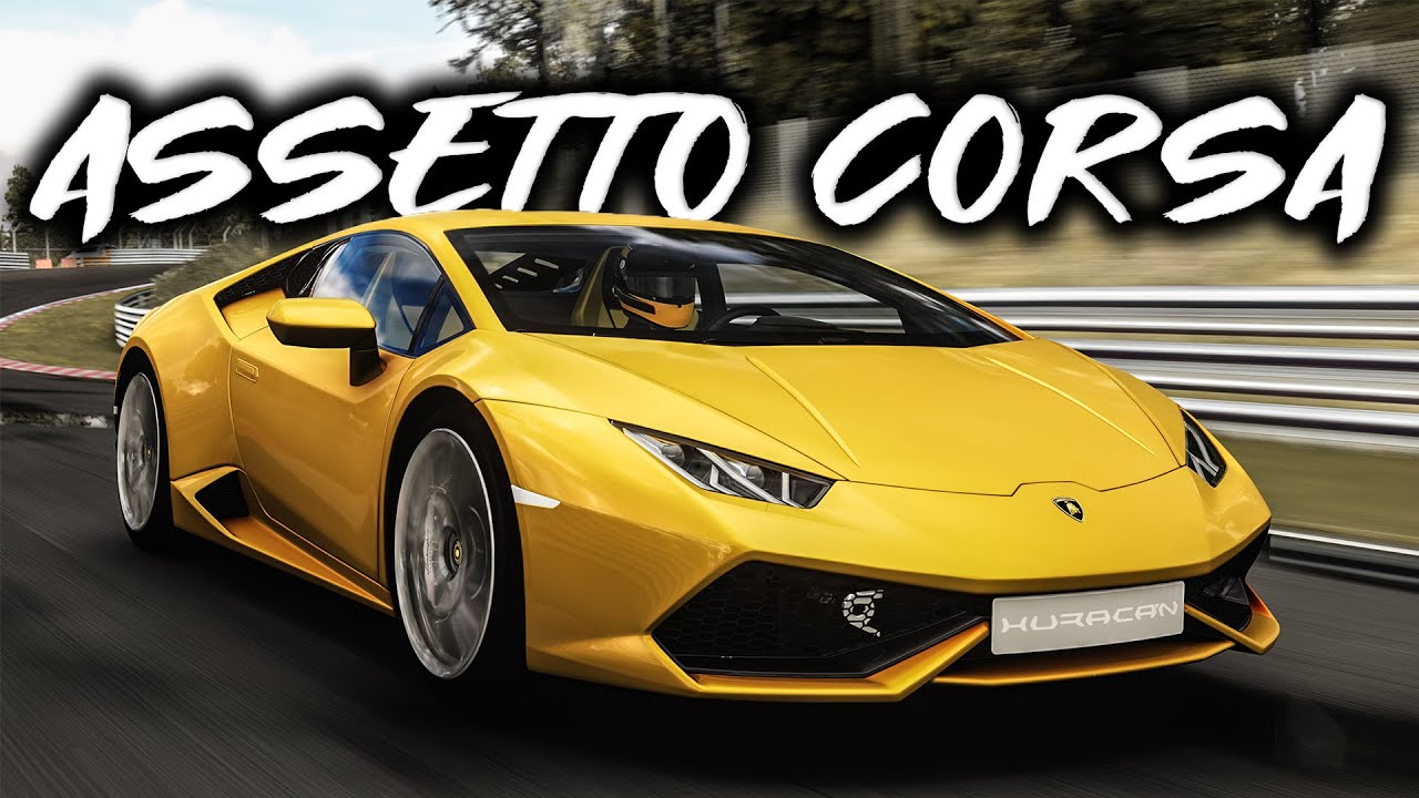 Assetto Corsa - Lamborghini Huracan LP 610-4 2014 💛 | TOP SPEED on ...