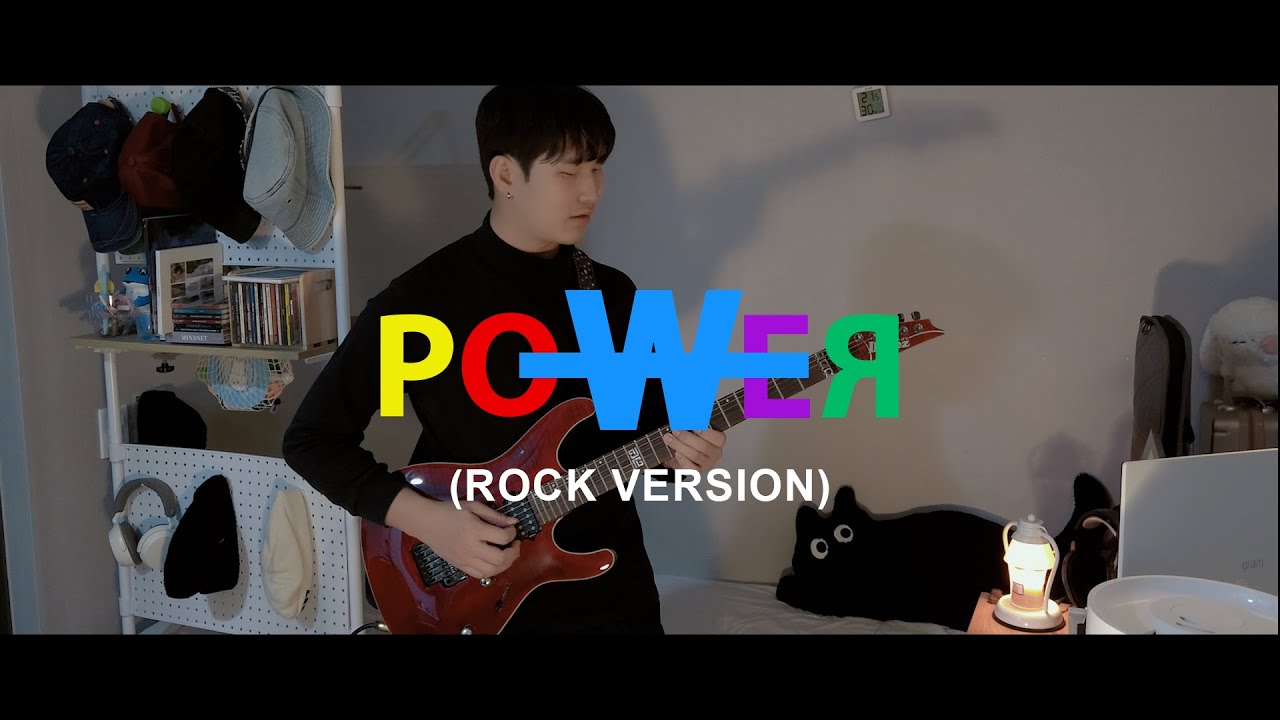 G-DRAGON - POWER (Rock version) | Guitar Cover | Letz - YouTube