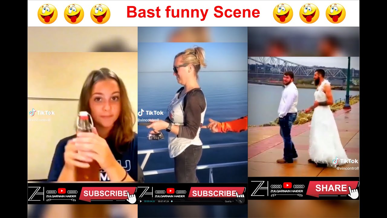 Short Clips || funny video ||Try to Not Laugh 😆😂🤣 - YouTube