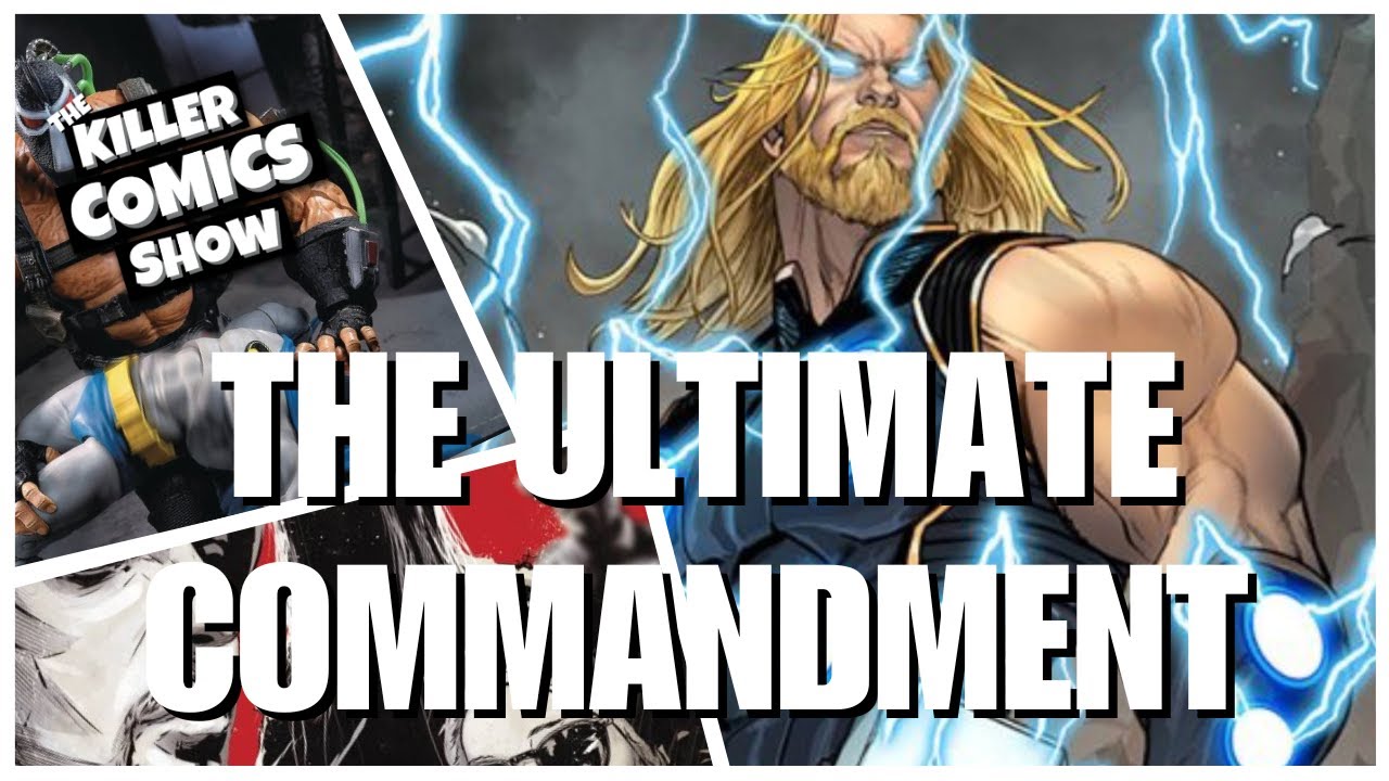 The Killer Comics Show Season 4 Episode 43 | JOCK | JASON ARRON ...