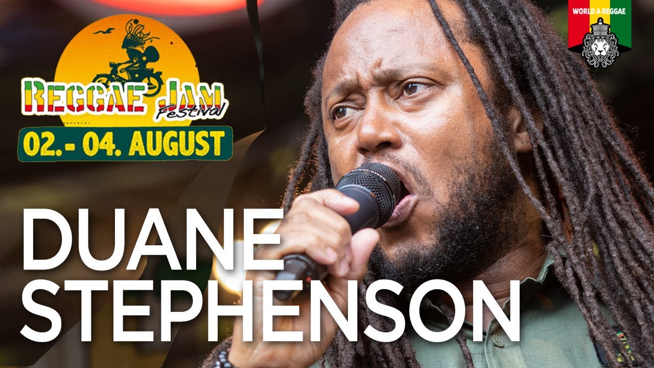 Duane Stephenson Live at Reggae Jam 2019. - YouTube