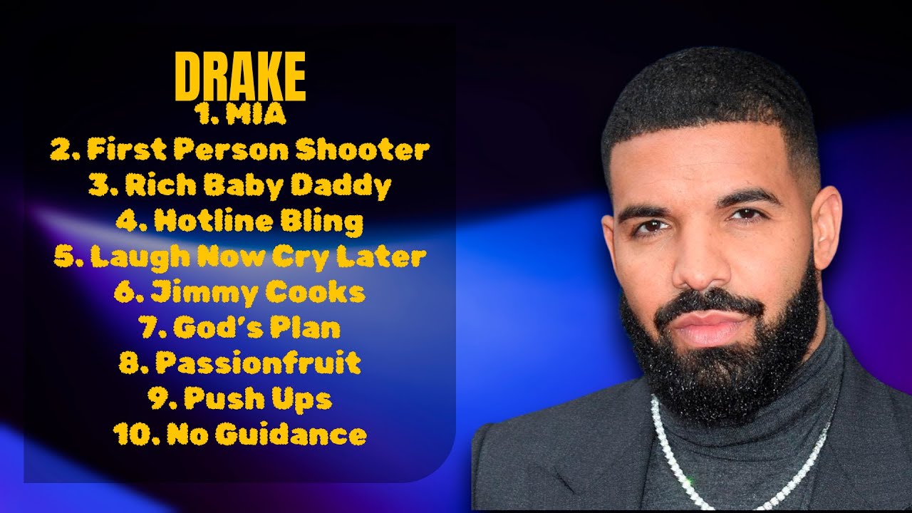 Drake-Hits that made headlines in 2024-Greatest Hits Lineup-Homogeneous ...