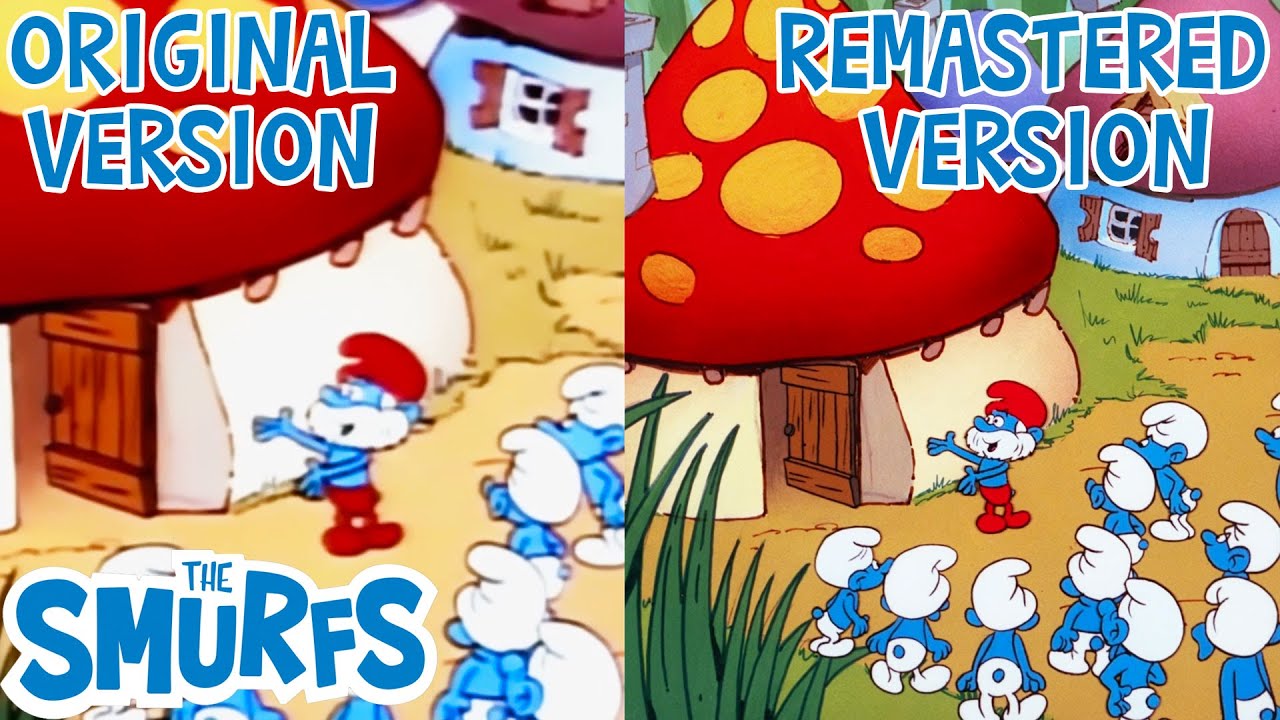 The Classic Smurfs Remastered - Teaser Trailer 2022 - YouTube
