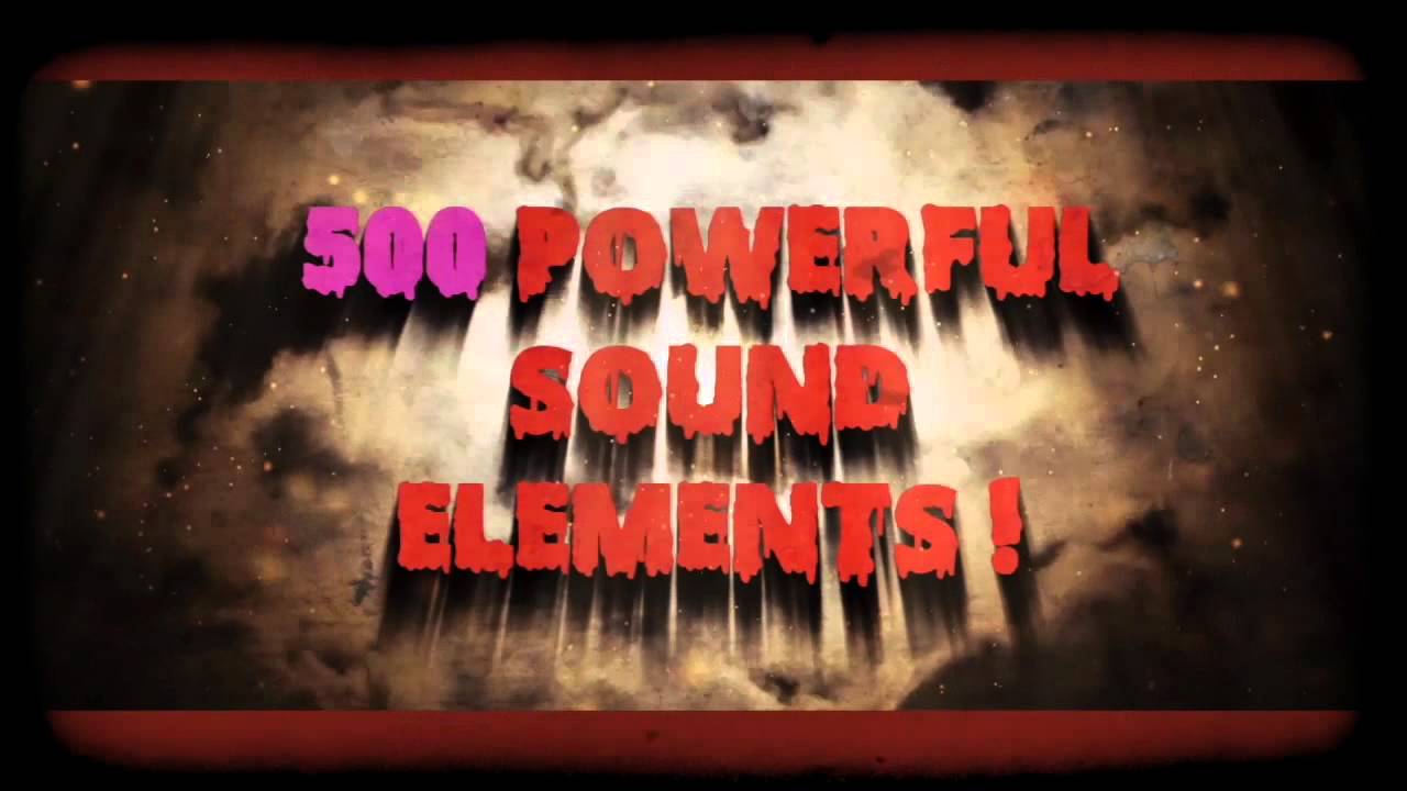 WPP HALLOWEEN SOUND EFFECTS PACK - YouTube