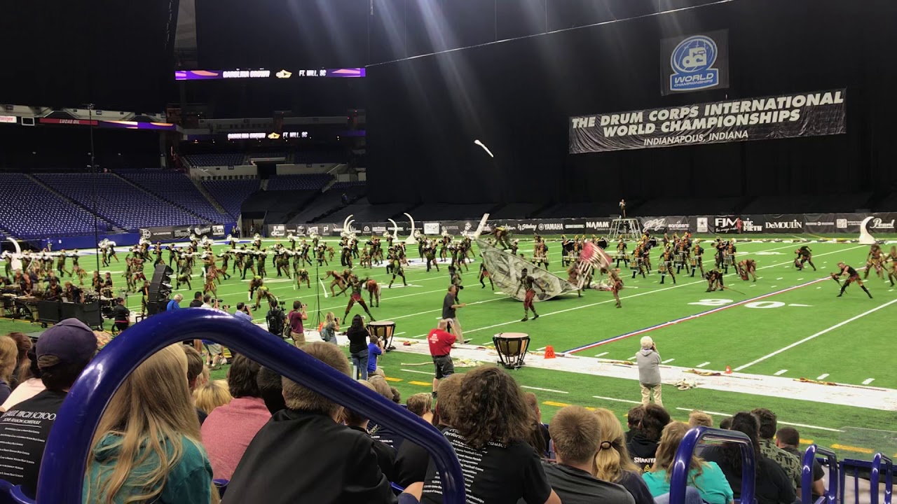Carolina Crown “Beast” Trombone Feature || DCI Semifinals 2018 - YouTube