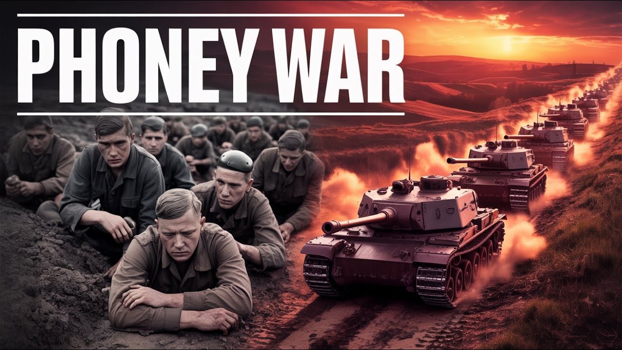 "Why Didn’t the Allies Invade Germany in 1939? | The Phoney War ...