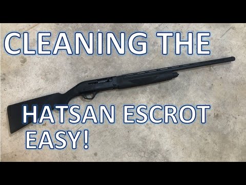 How to Clean the Hatsan Escort Magnum Shot Gun