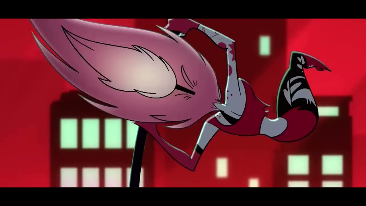 Addicted/Hazbin hotel pilot #cherrybomb #angeldust - YouTube