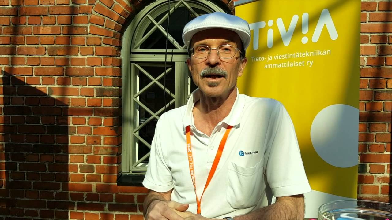 Koodiaapinen haastattelee: Tero Toivanen - YouTube