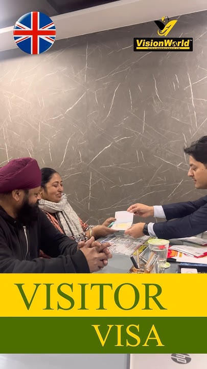 “VisionWorld’s Success Stories with Visitor Visas.” ️ - YouTube