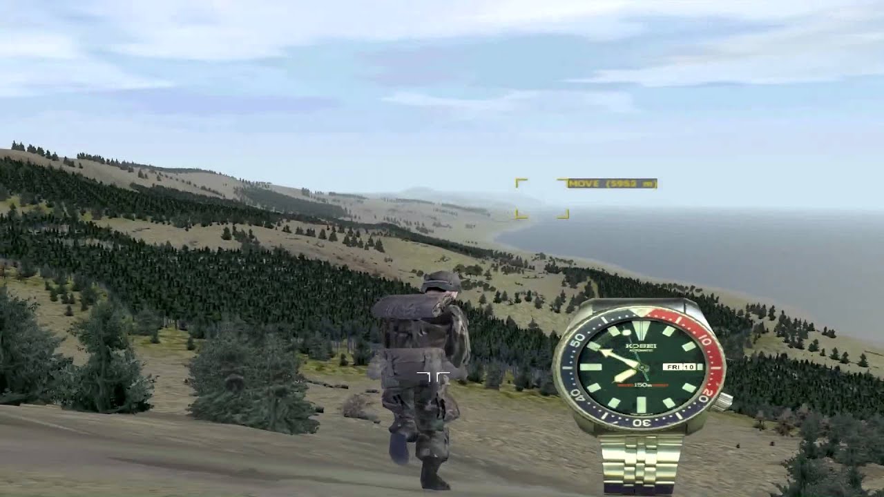 Operation Flashpoint - running across Kolgujev - YouTube