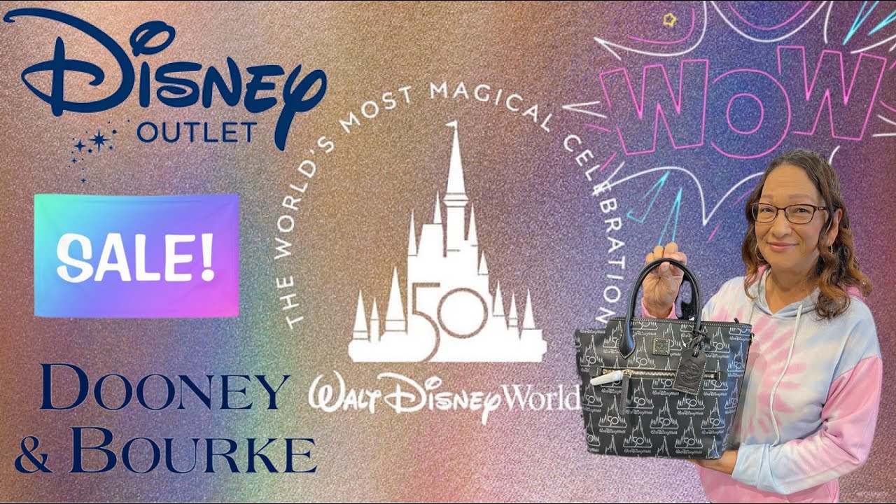 Disney Store Outlet. Big Sale On Disney World 50 Year Anniversary ...