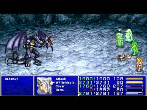 Final Fantasy 4 Complete Collection: Bahamut - YouTube