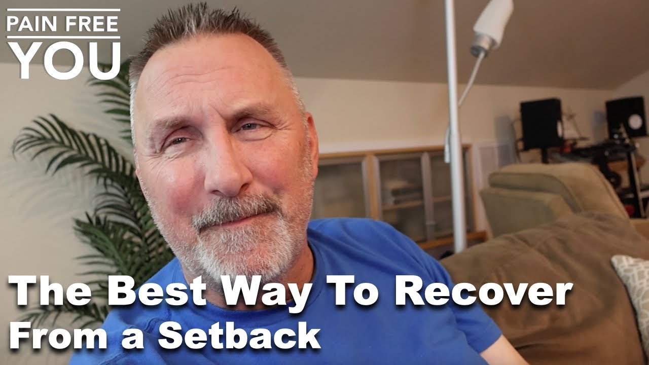 The Best Way To Recover From a Setback - YouTube