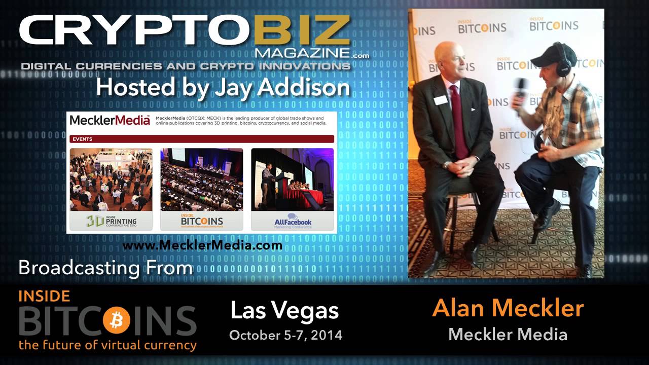 Alan Meckler Chairman/CEO MecklerMedia - YouTube