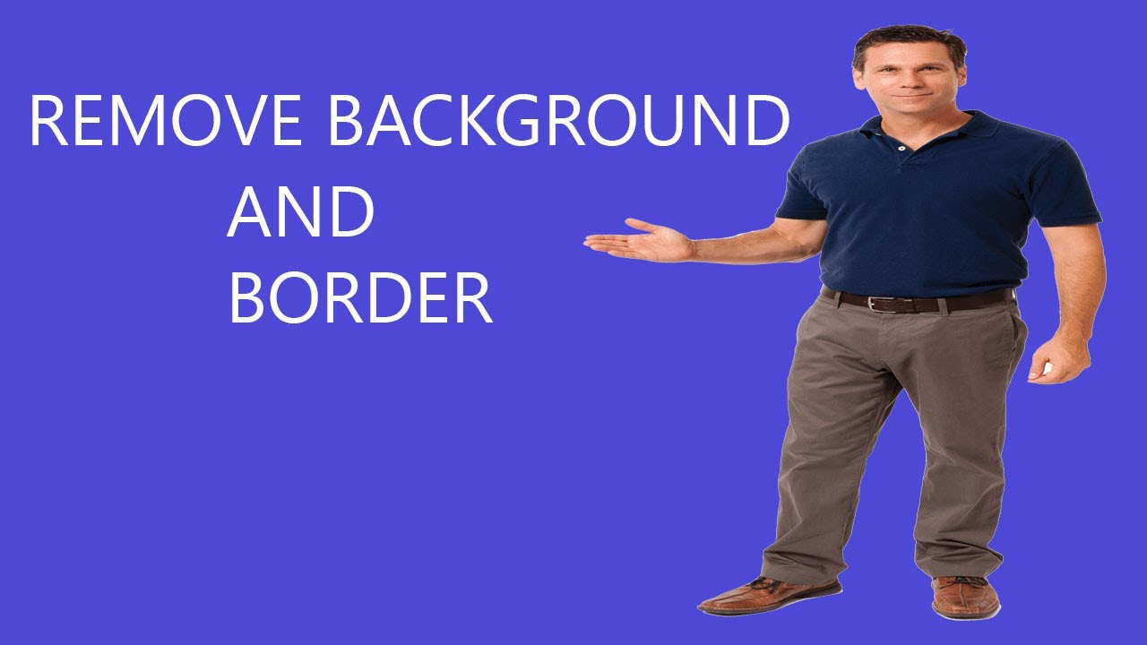How to given border and remove background photoshop-কিভাবে বর্ডার দিব ...