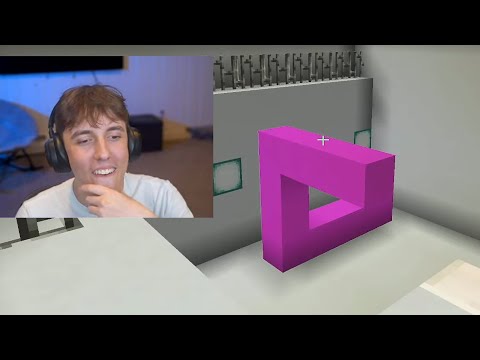Minecraft's Greatest Optical Illusions