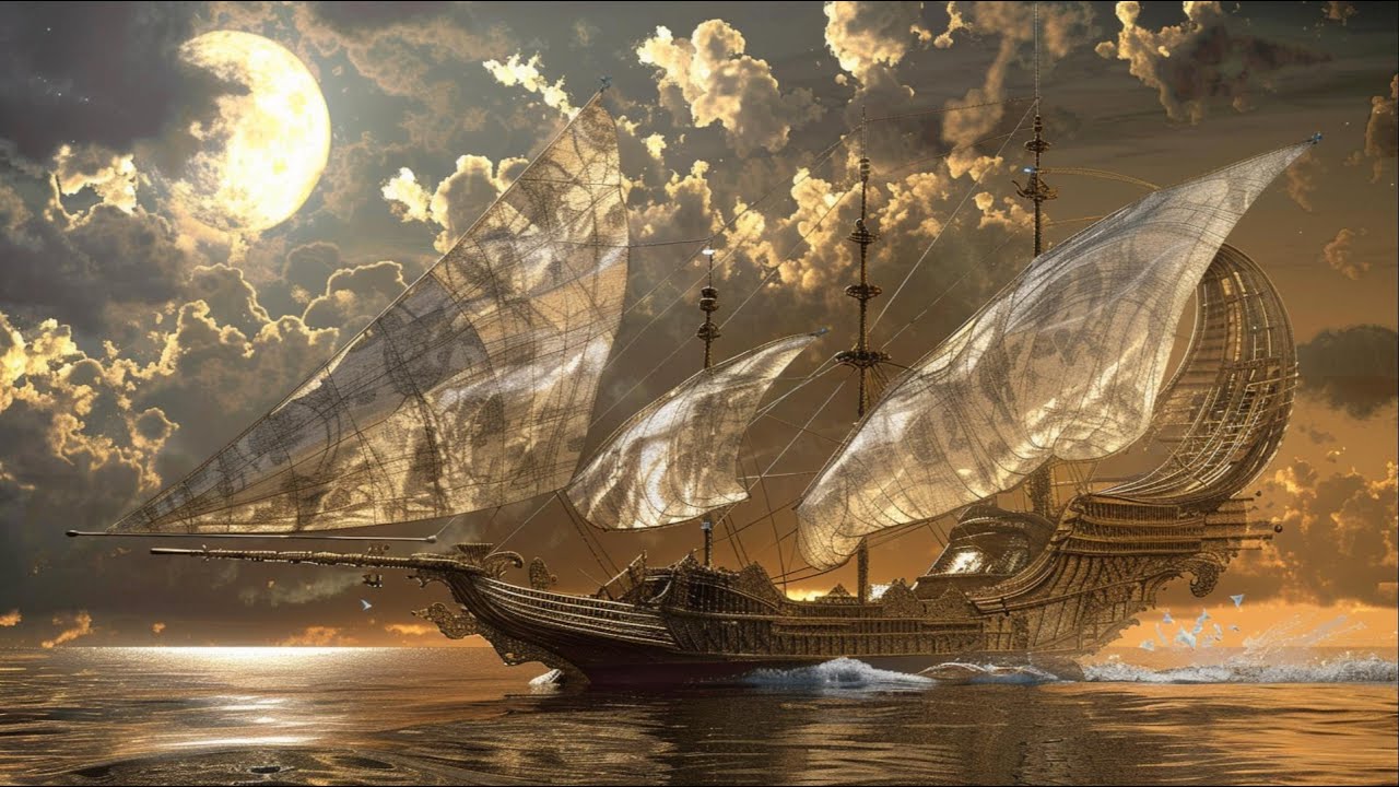 The Silmarillion, Vingilótë, Eärendil's Ship - YouTube