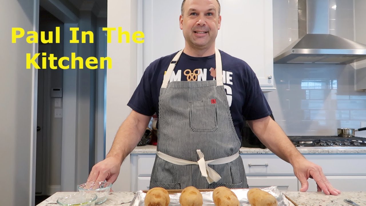 Paul In The Kitchen | Plant Based Food Ideas | What We Eat - YouTube
