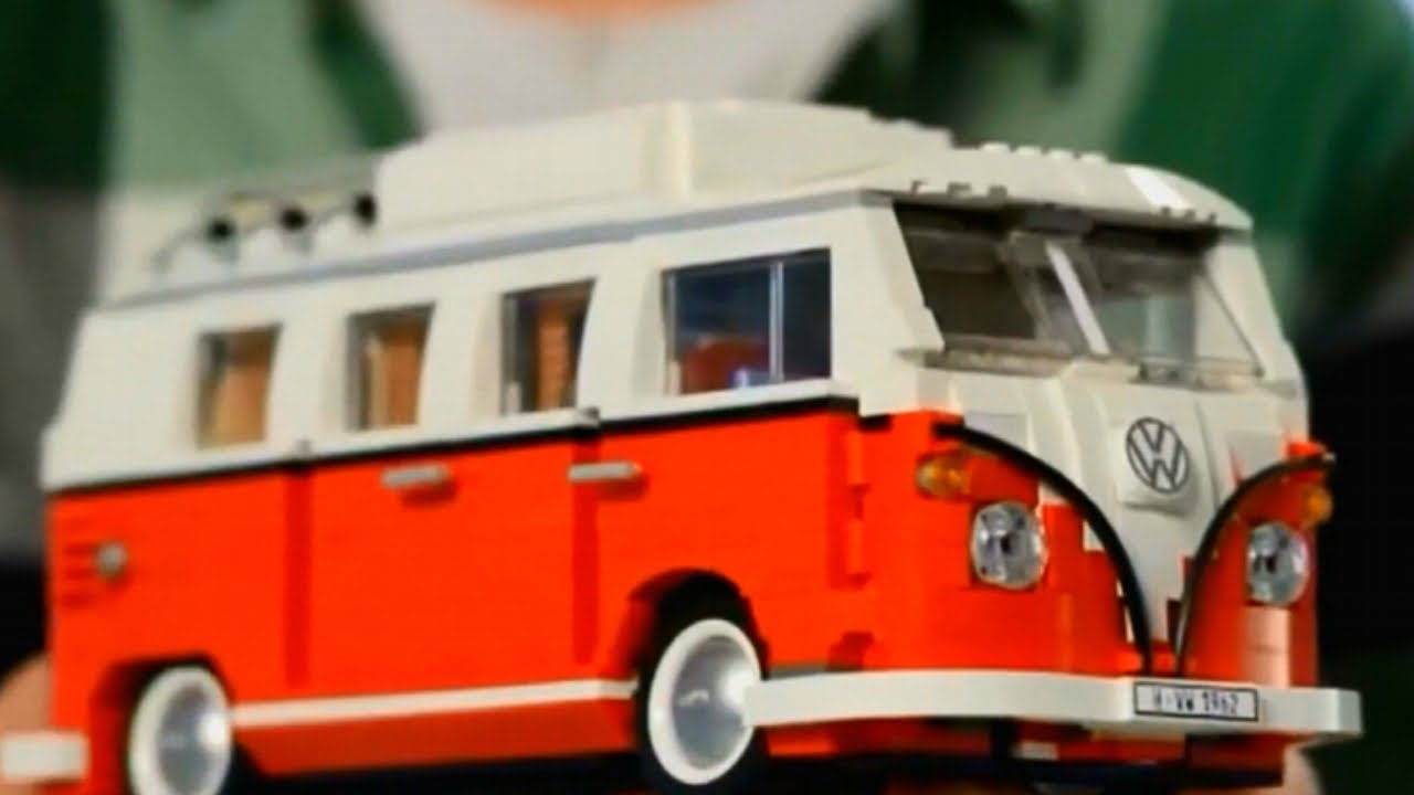 VW BUS / LEGO VOLKSWAGEN CAMPER VAN Lego Set 10220 - YouTube