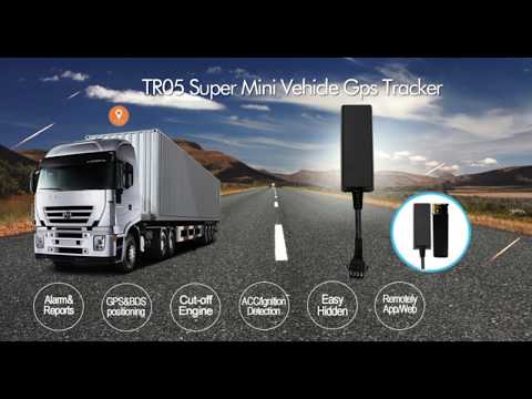 TR05 Accurate GPS Tracker