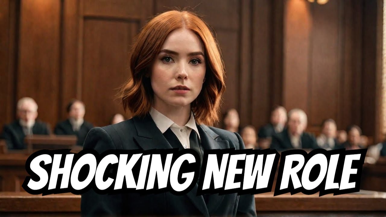Karen Gillan's SHOCKING New Role: Marvel Star to Courtroom Drama - YouTube