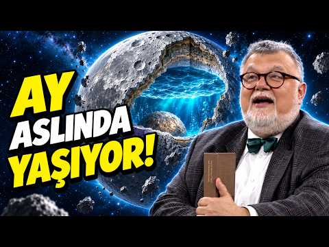 Celal Şengör'ü Şaşırtan Keşif😲 Ay Aslında Ölü Değil!